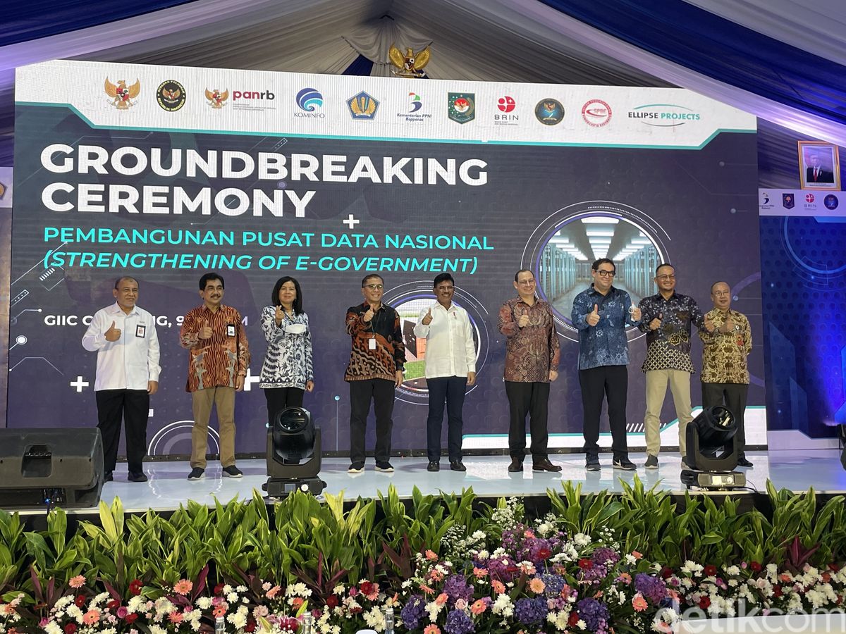 Pusat Data Nasional Cikarang : Harapan Perkembangan Digital Di Tengah ...